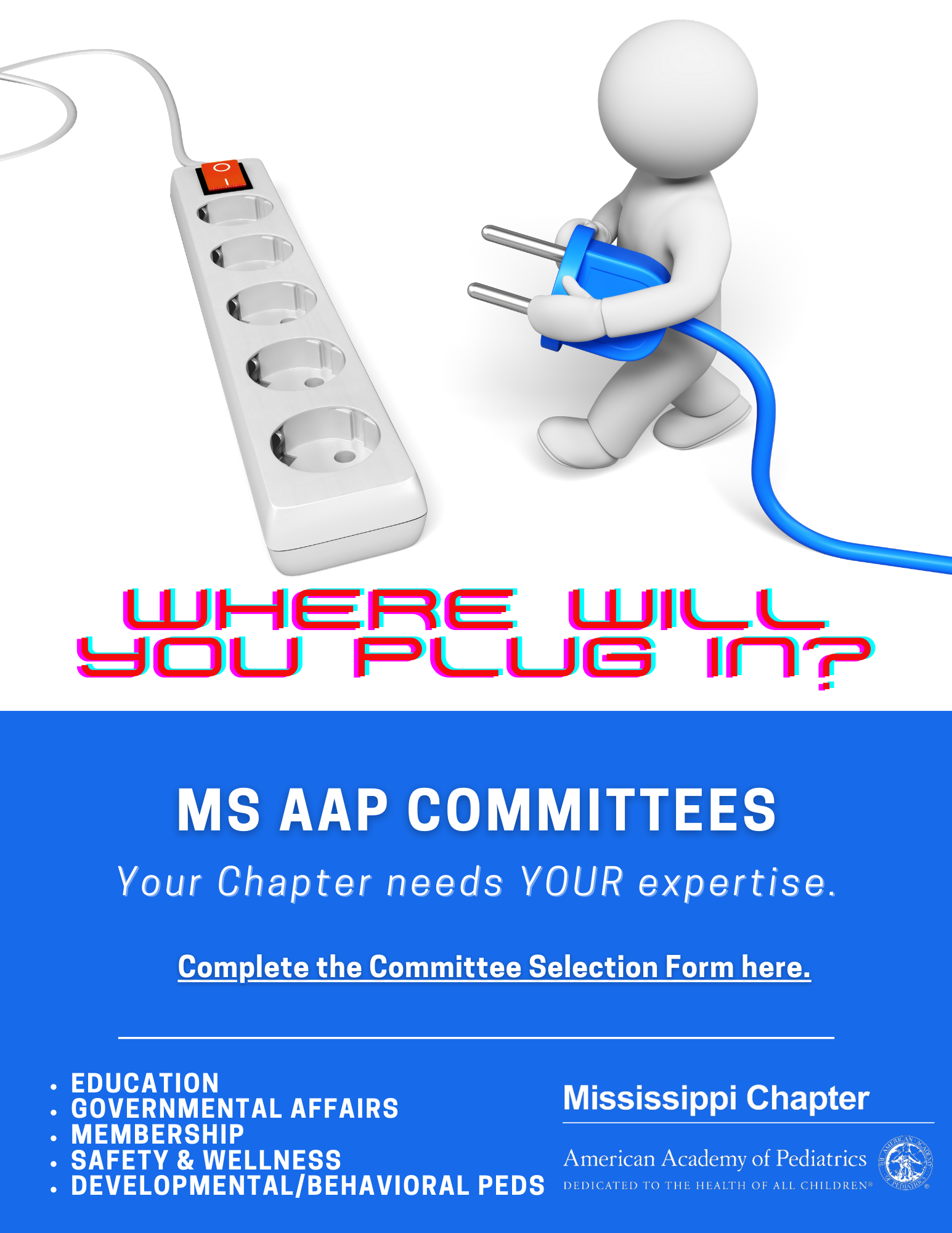 Committee-Plug-In- | Mississippi Chapter, American Academy of Pediatrics