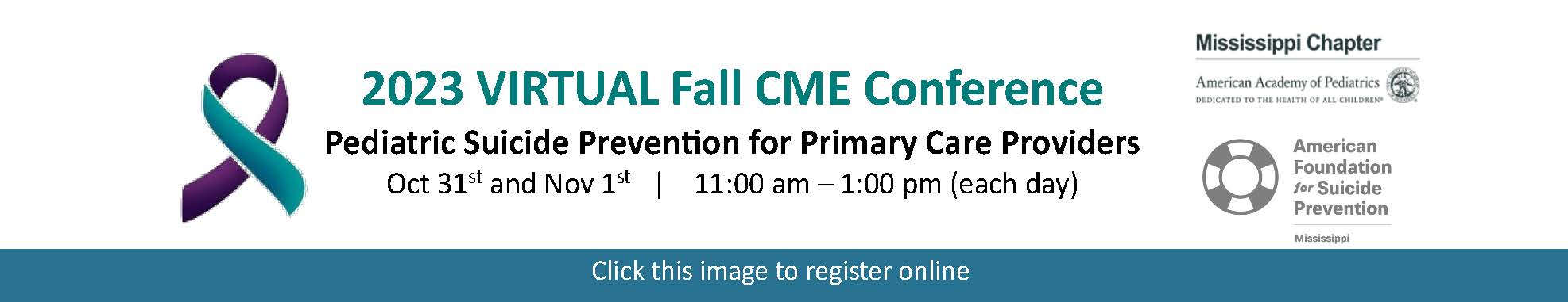 Ribbon for Online Registration Website | Mississippi Chapter, American ...